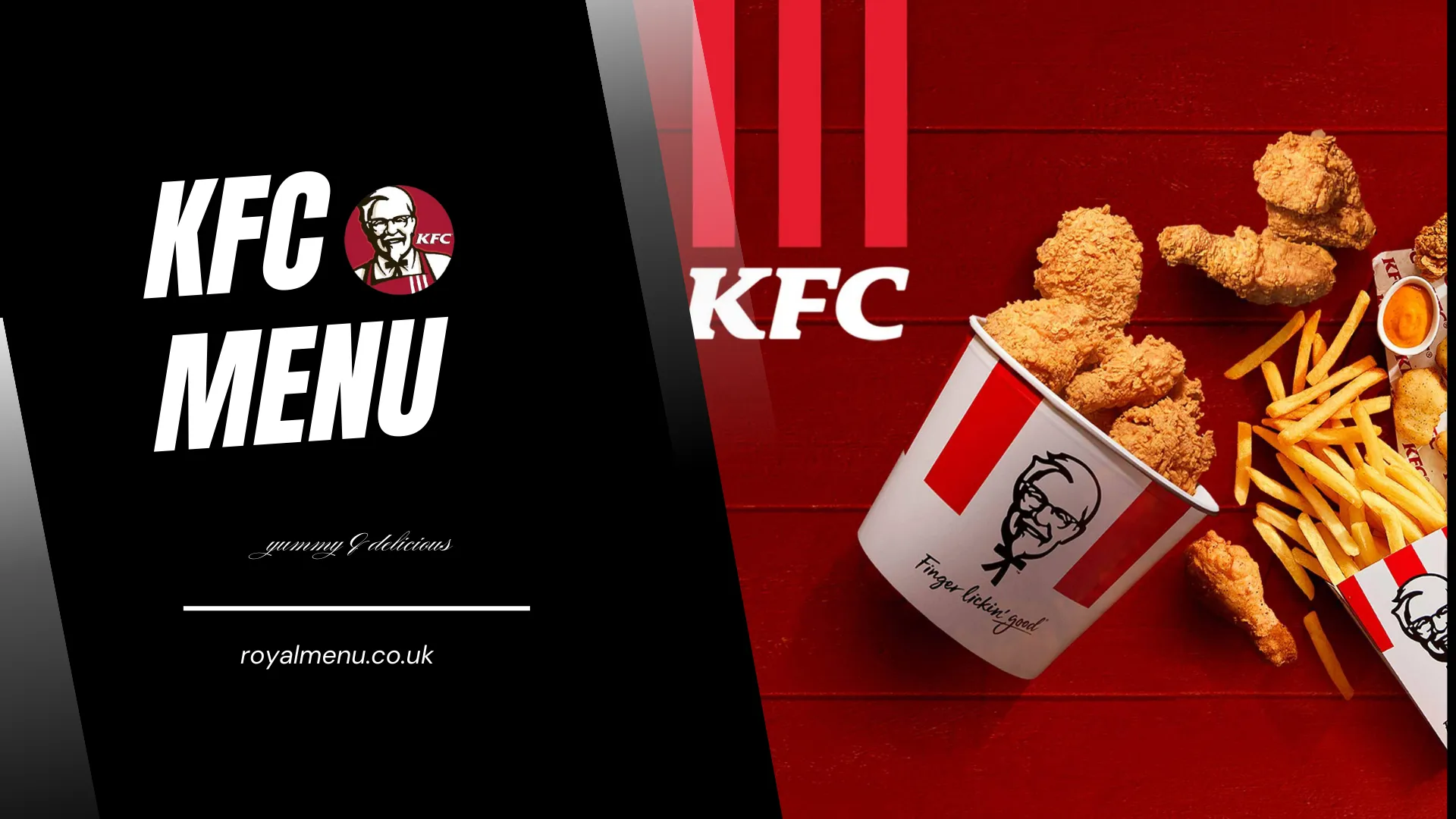 Order KFC menu: Satisfy Your Cravings for Fried Chicken